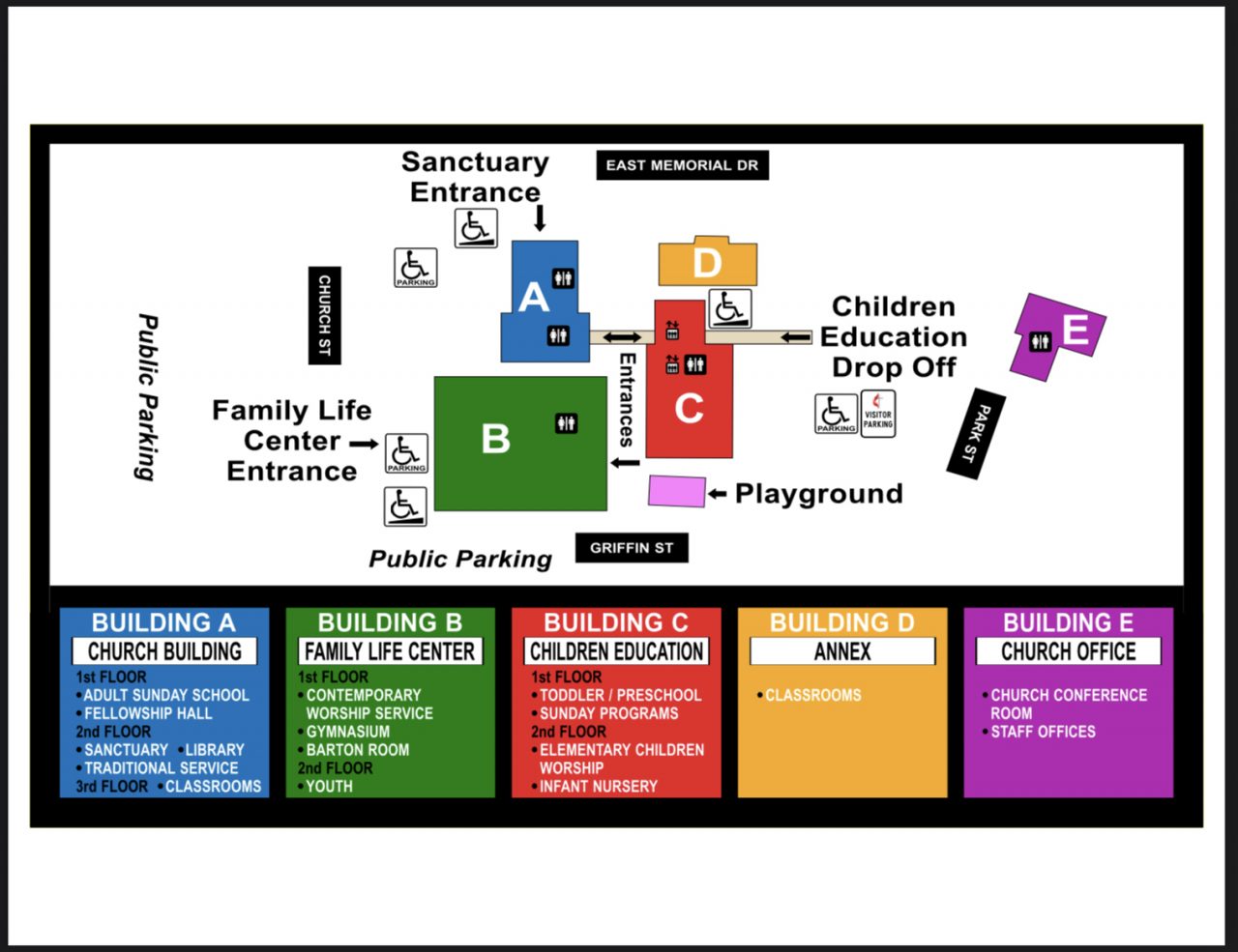 New Here | Dallas First UMC